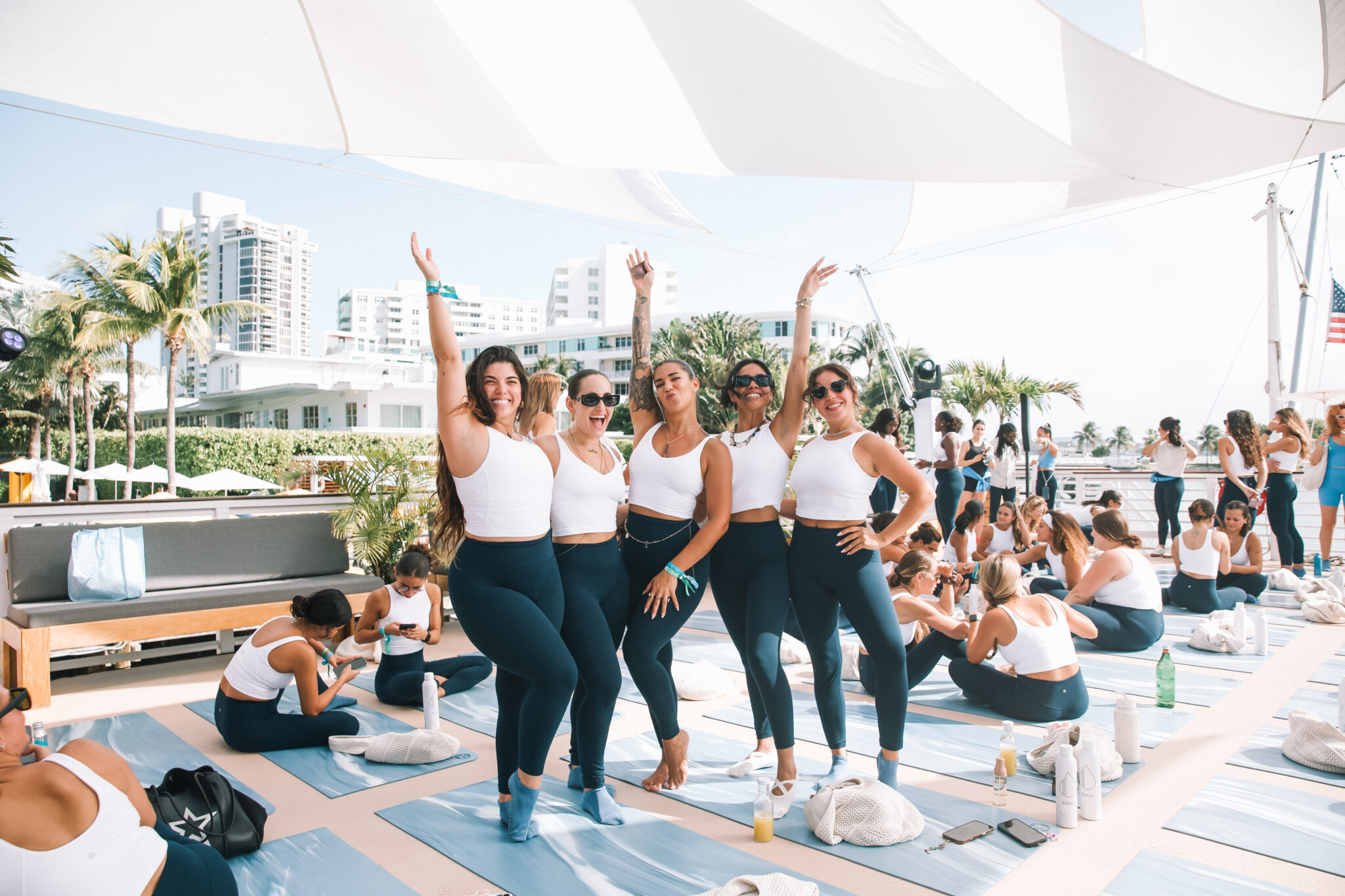 The Vessel Miami Sets the Stage for lululemon’s 10-Year ALIGN™ Celebration