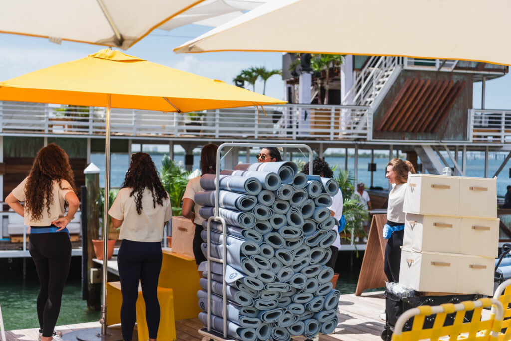 The Vessel Miami Sets the Stage for lululemon’s 10-Year ALIGN™ Celebration
