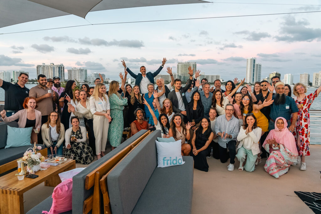 Corporate Events aboard The Vessel Miami