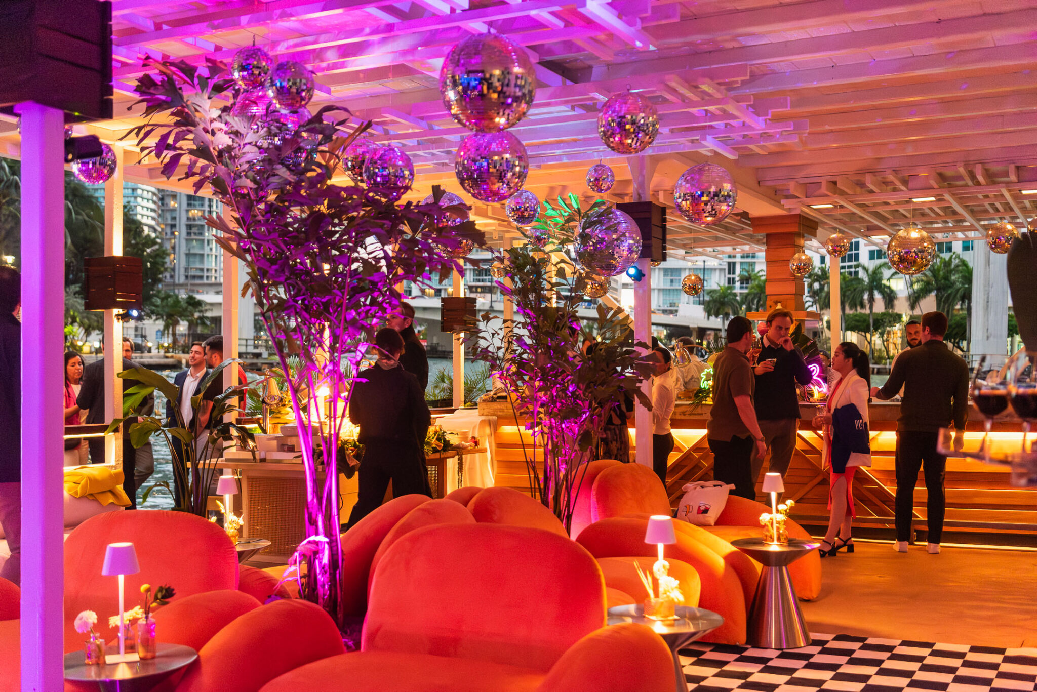 Corporate Events aboard The Vessel Miami